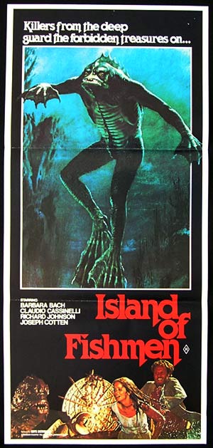 John’s Horror Corner: Screamers (1979; aka Island of the Fishmen ...