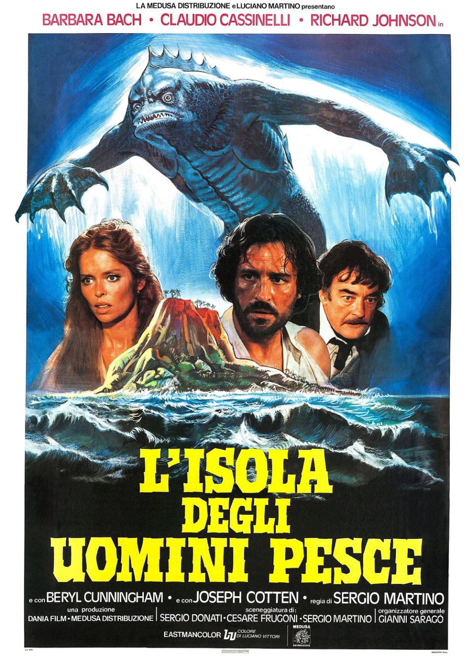 John’s Horror Corner: Screamers (1979; aka Island of the Fishmen ...