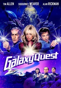 The Movies, Films and Flix Podcast #279: Galaxy Quest, Pig Lizards and ...