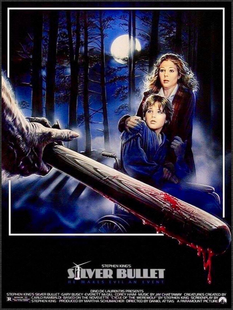 John’s Horror Corner: Silver Bullet (1985), Stephen King’s horror-LITE ...