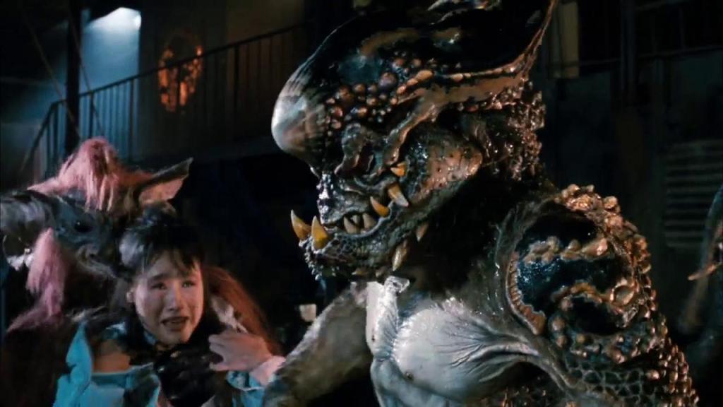 The Guyver (1991; aka Mutronics), a darker, grittier monster-fighting ...