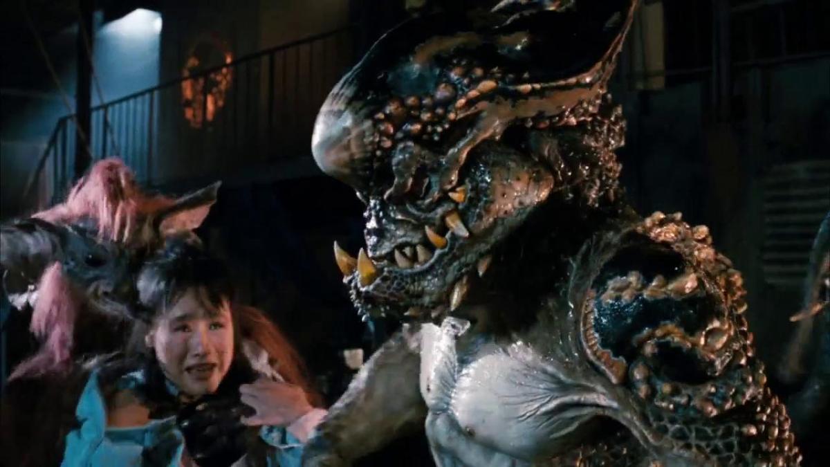The Guyver (1991; aka Mutronics), a darker, grittier monster-fighting ...