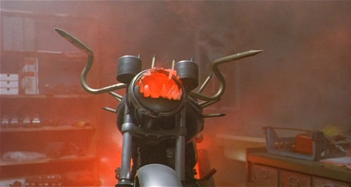John’s Horror Corner: I Bought a Vampire Motorcycle (1990), a zany ...