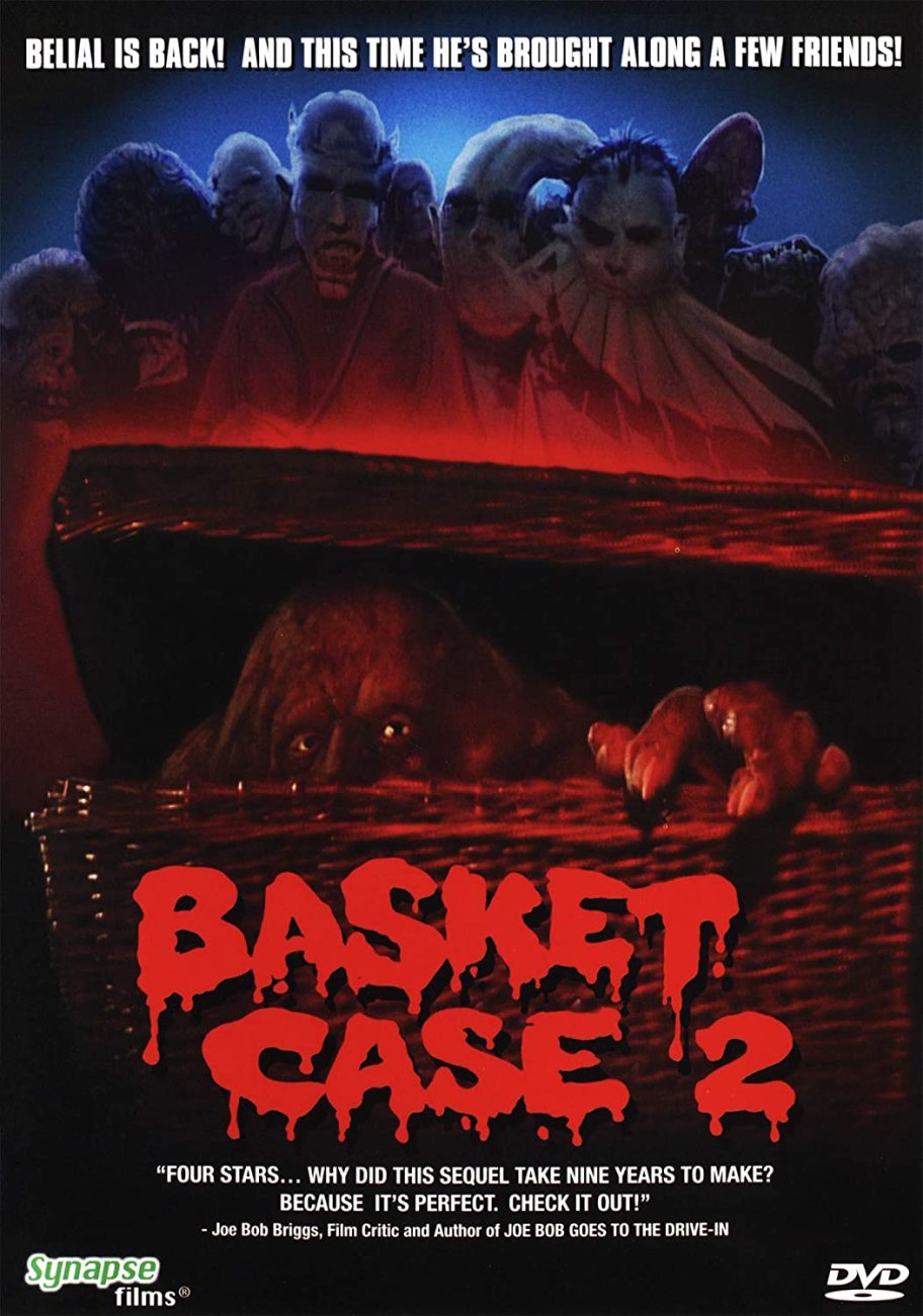 John’s Horror Corner: Basket Case 2 (1990), a yet more cartoonish B ...