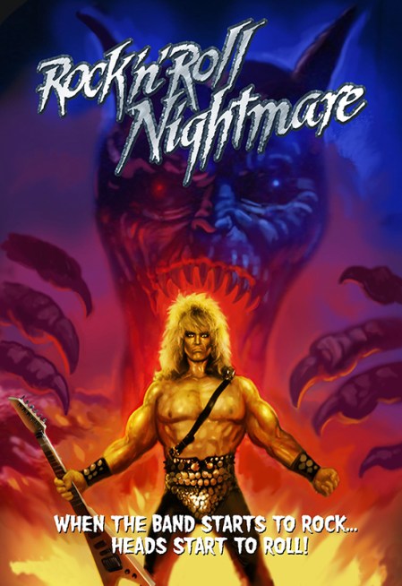 John’s Horror Corner: Rock ‘n’ Roll Nightmare (1987, aka The Edge of ...