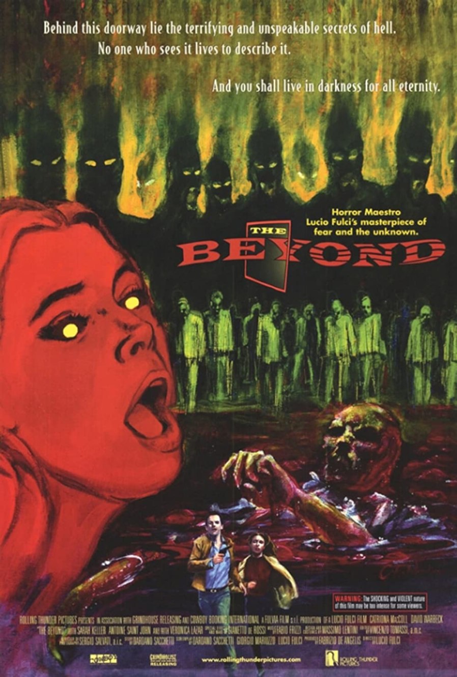 John’s Horror Corner: The Beyond (1981; aka … E tu vivrai nel terrore ...
