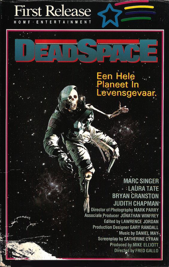 John’s Horror Corner: Dead Space (1991), yet another silly Alien/s rip ...