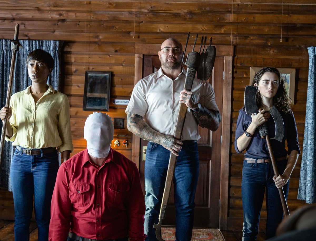 John’s Horror Corner: Knock at the Cabin (2023), wonderful characters ...