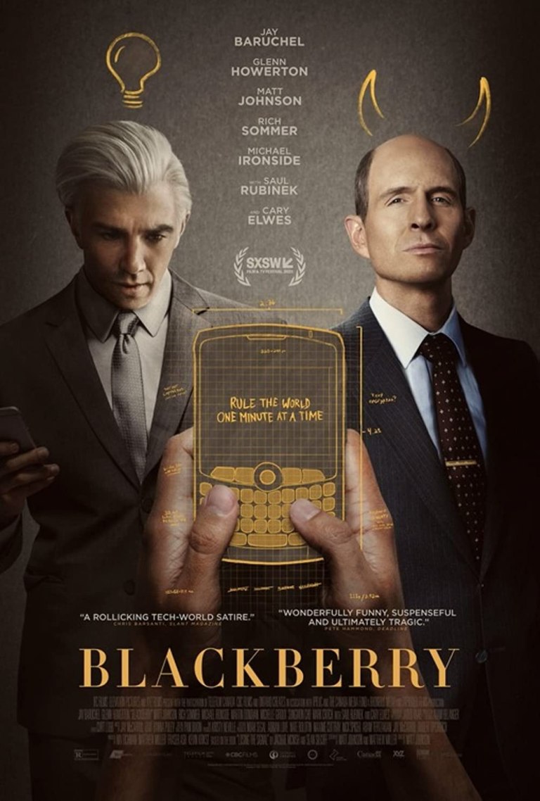 BlackBerry (2023) – Review | Movies, Films & Flix