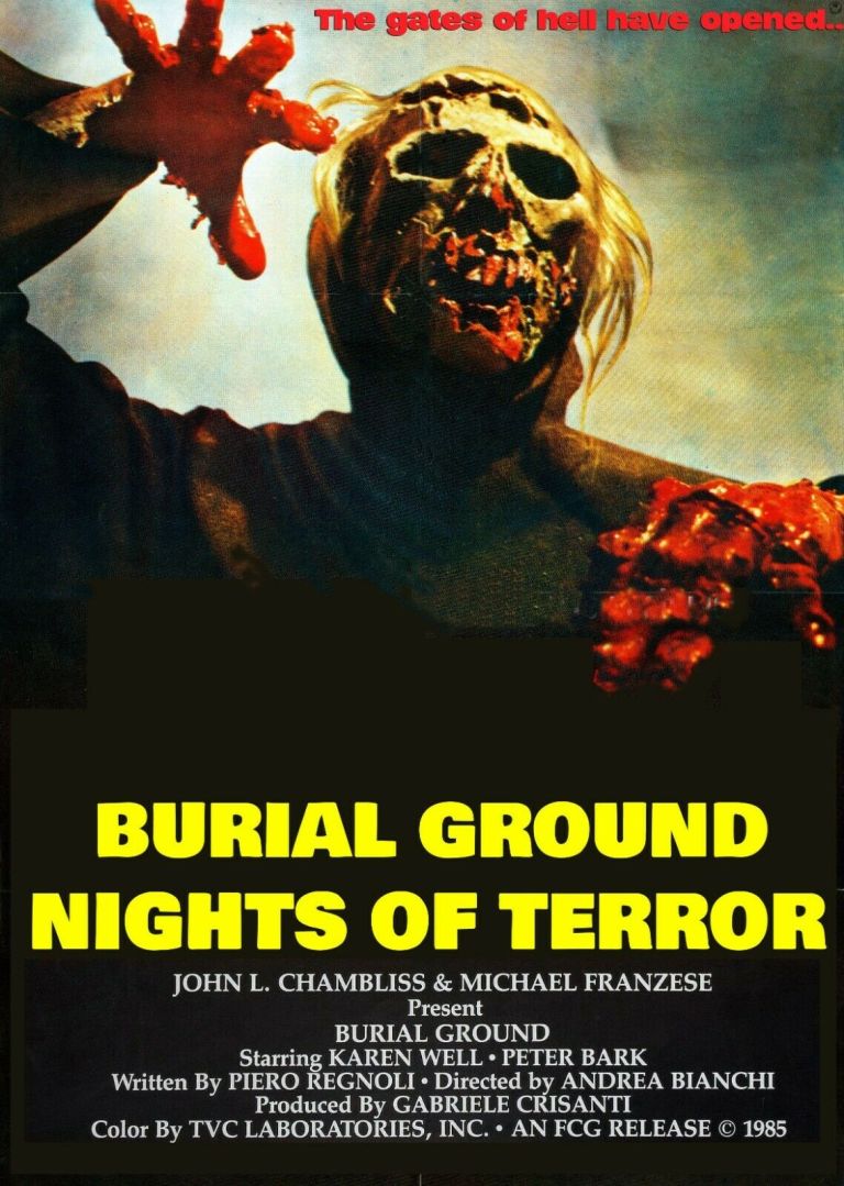 John’s Horror Corner: Burial Ground: The Nights of Terror (1981; aka Le ...