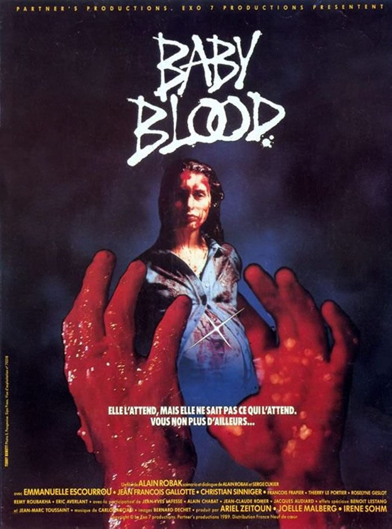 John’s Horror Corner: Baby Blood (1990; aka, The Evil Within), a ...