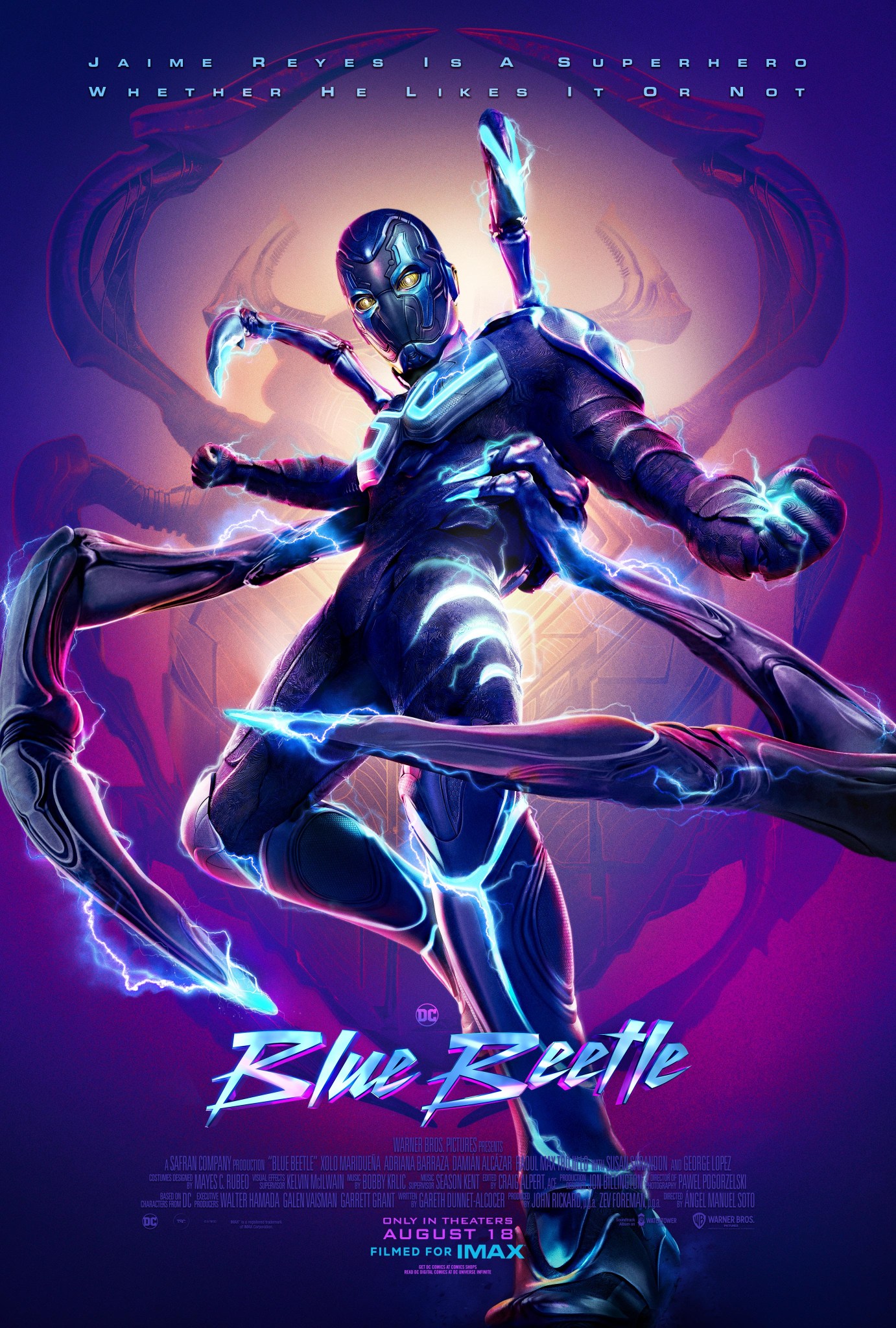 Blue Beetle (2023) – Review | Movies, Films & Flix