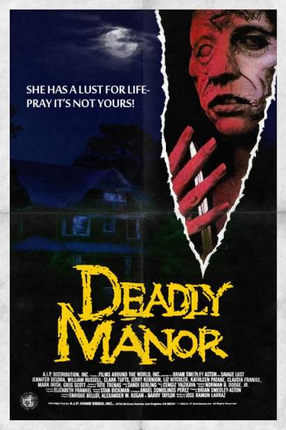 John’s Horror Corner: Deadly Manor (1990; aka Savage Lust), another ...