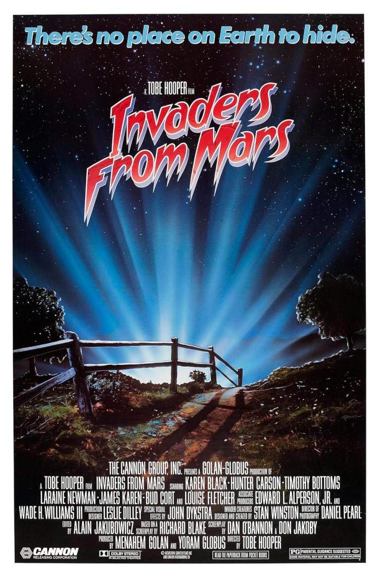 John’s Horror Corner: Invaders from Mars (1986), a “hard PG” family ...