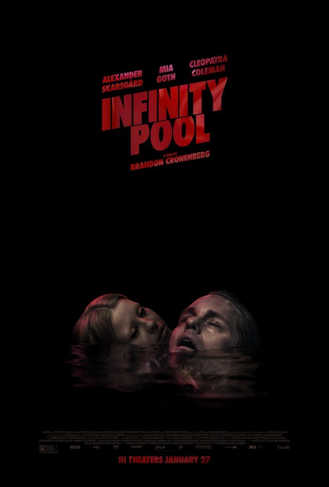 John’s Horror Corner: Infinity Pool (2023), Cronenberg, provocateur be ...
