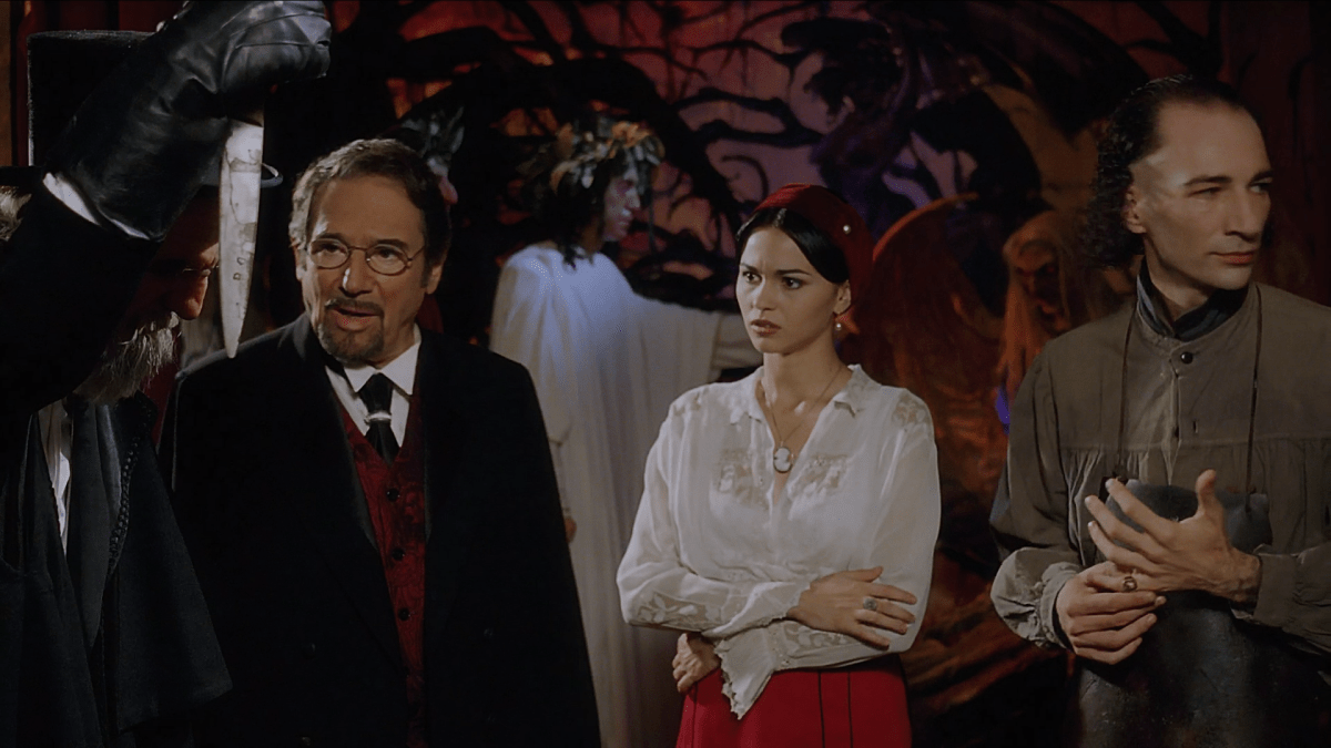 John’s Horror Corner: The Wax Mask (1997; aka Maschera di cera), this ...