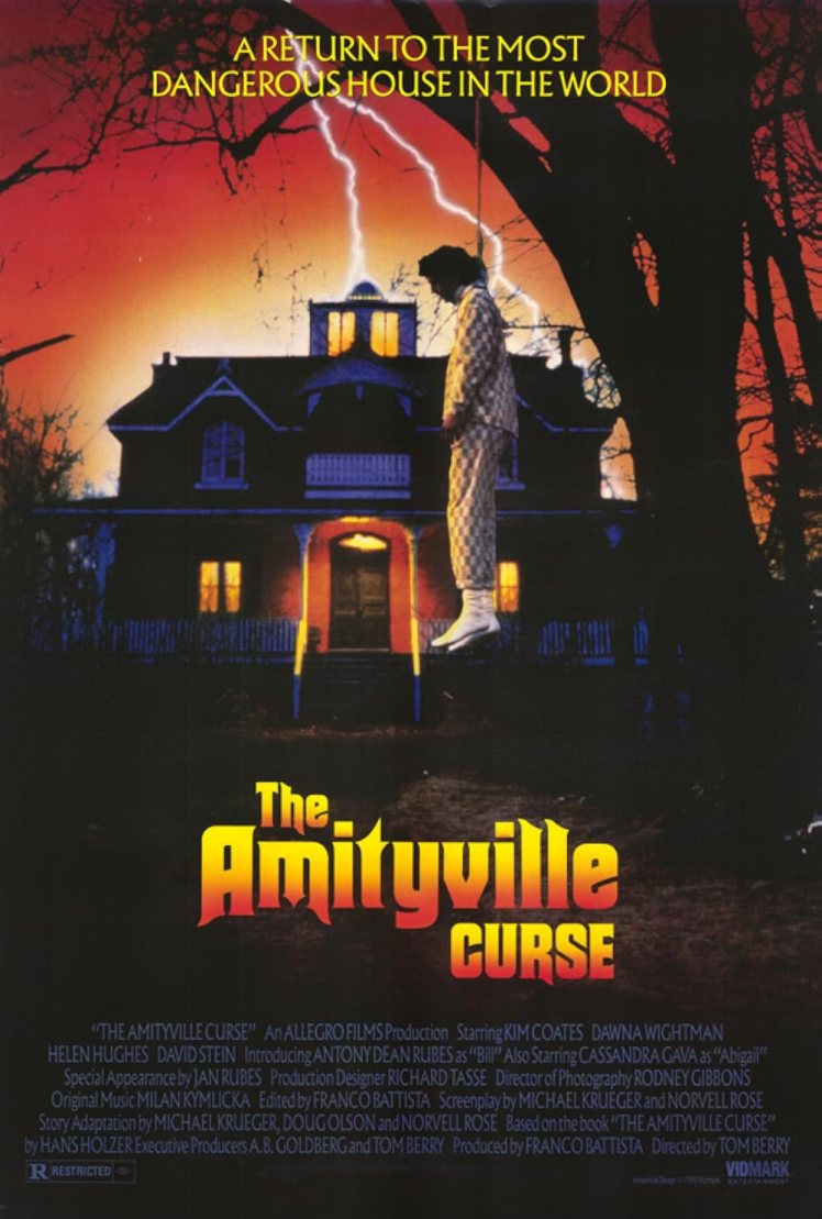 John’s Horror Corner: The Amityville Curse (1990), this atrocious 5th ...