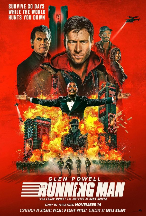 The Running Man (2025) – Review | Movies, Films & Flix