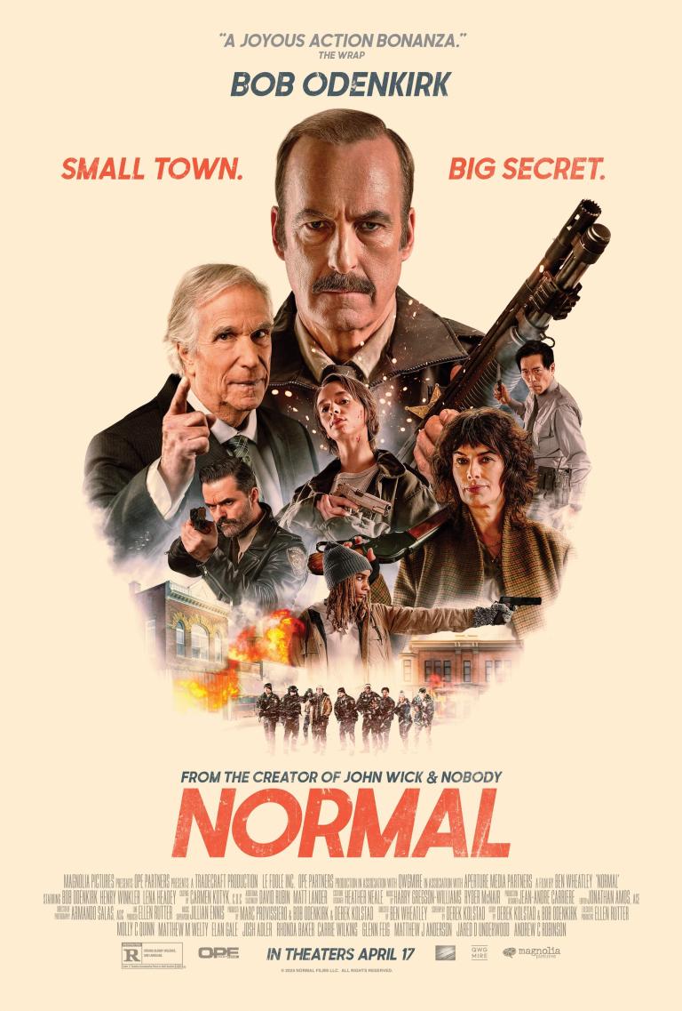 Normal (2026) – Review | Movies, Films & Flix